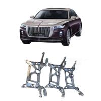 China HongQi Auto Parts Front Axle Ingot Beam Engine Bracket Subframe Rear Frame for Your for sale