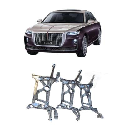China HongQi Auto Parts Front Axle Ingot Beam Engine Bracket Subframe Rear Frame for Your for sale