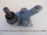 China Steel Lower Arm Assembly for BYD's Generation Tang DM Tang EV 2904400 Year 2015- for sale