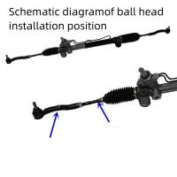 China BYD Car Model Inner Ball Head Assembly of Tie Rod 23cm*5.5cm*12cm for sale