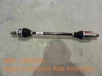China BYD E5 Front Drive Shaft Outer Ball Cage Constant Speed Drive Axle Assembly for BYD Qin EV for sale