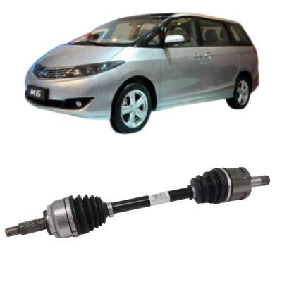 China BYD M6 Axle Assembly for 2010- Car Model Optimal Performance and Functionality for sale
