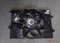 China SONG Pro Water Tank Electronic Fan Assembly Destroyer 05 Qin PLUS Radiator Cooling Fan for sale