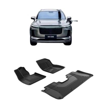 China Excellent Non Skid Foot Mat for Li Auto L7 L8 L9 ONE Original Car Parts and Waterproof for sale