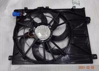 China SONG Pro Water Tank Electronic Fan Assembly Destroyer 05 Qin PLUS Radiator Cooling Fan for sale