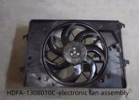 China SONG Pro Water Tank Electronic Fan Assembly Destroyer 05 Qin PLUS Radiator Cooling Fan for sale