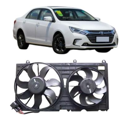 China EV 300 Engine Radiator Electronic Fan Assembly for BYD E5/ Qin EV/ Yuan EV 100% Tested for sale