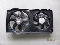 China EV 300 Engine Radiator Electronic Fan Assembly for BYD E5/ Qin EV/ Yuan EV 100% Tested for sale