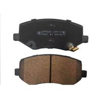 China Brake Assembly 100% Tested Semi-Metallic Brake Pads for Tanks 300 500 Great Wall Guns for sale