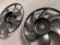 China BYD Qin ev Tang Yuan S6S7 Song MAX Speed Sharp e5G6 Condensing Electronic Fan Blades for sale