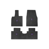 China No. of Mats 4pcs TPE Waterproof Trunk Mat for HiPhi Y HiPhi Z HiPhi X Car Accessories for sale