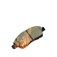 China Automotive Brake System for 21.08- Four Generations Emgrand Front and Rear Brake Pads for sale