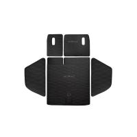China No. of Mats 4pcs TPE Waterproof Trunk Mat for HiPhi Y HiPhi Z HiPhi X Car Accessories for sale