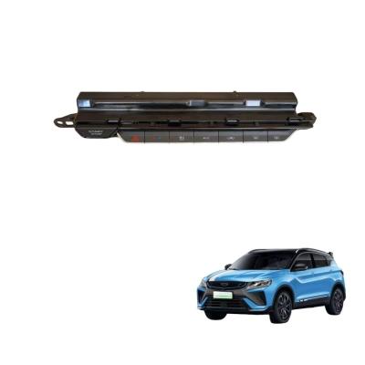 China Car Fitment GEELY Emgrand Air Conditioning Control Panel with One-Button Start Switch for sale