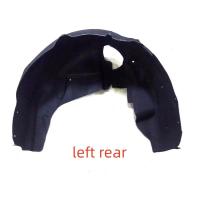 China Felt Lined BYD Qin PLUS DMi Front and Rear Tire Fenders for Optimal Protection for sale