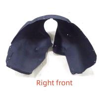 China Felt Lined BYD Qin PLUS DMi Front and Rear Tire Fenders for Optimal Protection for sale
