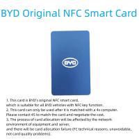China Blue BYD Han ev Song plus Qin plusdm Dolphin NFC Card Key with NFC for sale