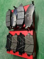 China BEIJING 2016-2021 Car Fitment Off-Road BJ40 Front Rear Brake Pads Top-Notch Materials for sale