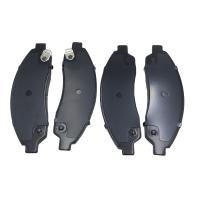 China Front And Rear Ceramic Brake Pads Set For Great Wall Car Fitment With Customized OE NO for sale