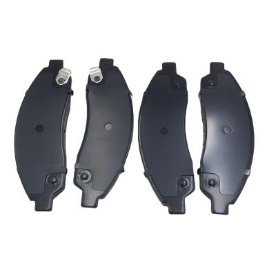 China Front And Rear Ceramic Brake Pads Set For Great Wall Car Fitment With Customized OE NO for sale