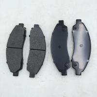 China Front And Rear Ceramic Brake Pads Set For Great Wall Car Fitment With Customized OE NO for sale