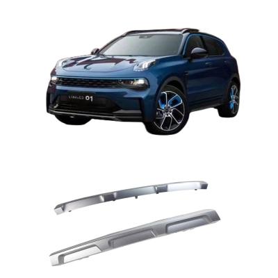 China Drawer Slide Compatible Geely Lynk Co 01 Front and Rear Bumper Decoration Trim Strip for sale
