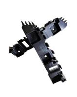 China Replacement Spare Parts Front Bumper Fixed Clamp and Rear Bumper Support for Lynk Co 01-05 for sale