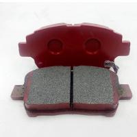 China Excellent D822 Carbon Ceramic Brake Pad for YARIS P1 and Vios Car Model for sale