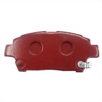 China Excellent D822 Carbon Ceramic Brake Pad for YARIS P1 and Vios Car Model for sale