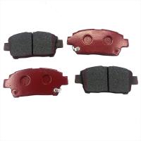 China Excellent D822 Carbon Ceramic Brake Pad for YARIS P1 and Vios Car Model for sale