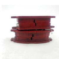 China Excellent D822 Carbon Ceramic Brake Pad for YARIS P1 and Vios Car Model for sale