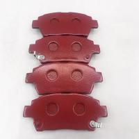 China Excellent D822 Carbon Ceramic Brake Pad for YARIS P1 and Vios Car Model for sale