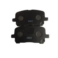 China 04465-02070 D923 Disc Auto Brake Pad for Toyota COROLLA Automotive Brake System for sale