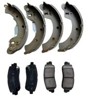 China Changan Auto Parts OE NO. 04465-52060 Auto Brake Pad for Changan E-Star EV 2001-2008 for sale