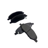 China Japanese Car Brake Pad for Asimco NISSA MAZDA HONDA MITSUBISHI Front Alxe 1990-1994 for sale