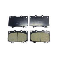 China FAW Lexus Car Model D772 Automotive Brake Pad Wholesaler with 100% Tested for sale