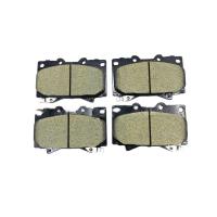 China FAW Lexus Car Model D772 Automotive Brake Pad Wholesaler with 100% Tested for sale