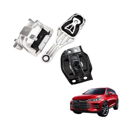 China 2014- BYD S7S6 Engine Foot Glue for Left and Right Transmission Bracket Year 2014 for sale