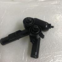 China Excellent Performance Black Cleaning Headlight Nozzle for Great Wall Haval H6 H8 H9 for sale