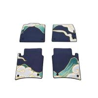 China 2021- Zeekr001 Landscape Foot Mat Carpet Surface Automotive with Leopard Design Style for sale