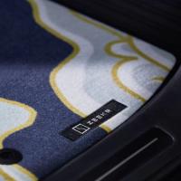 China 2021- Zeekr001 Landscape Foot Mat Carpet Surface Automotive with Leopard Design Style for sale
