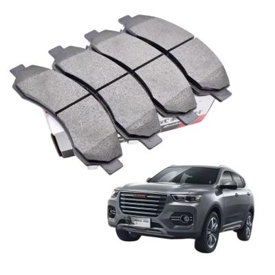 China Great Wall H1 H2 H3 H5 H6 Ceramic Brake Pads for Smooth Braking Experience for sale