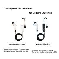 China Outlet Energy Car Charging Gun Pile Line for BYD Qin EV/Plus/Plus EV Original Auto Parts for sale