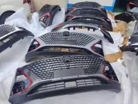 China Front and Rear Bumper for Changan CS35 CS75 UNI-T 12-22 Style Enhance Your Car's Look for sale