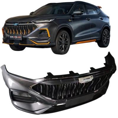 China Steel Sports Front Bumper Rear Bumper for CHANG AN Auchan X5 Car Model for sale