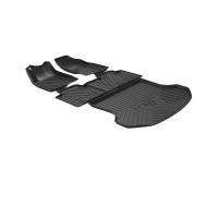 China Sports Design Style Full Set Car Floor Mat for BYD Yuan plus EV Han DMI Dolphin Tang EV Seal Song plus Qin for sale