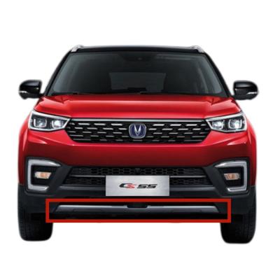 China Changan CS55 PULS 12-21 Style Front Bumper Trim Panel Rear Bumper Lower for Car Make for sale