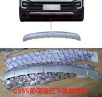 China Changan CS55 PULS 12-21 Style Front Bumper Trim Panel Rear Bumper Lower for Car Make for sale