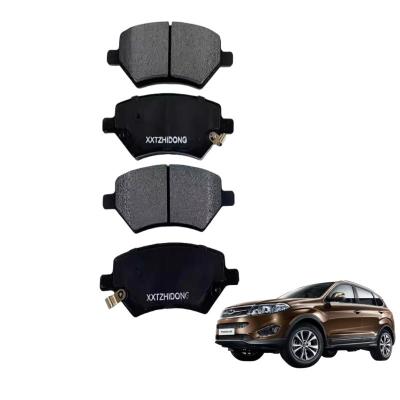 China Brake Pads for Chery A3 ARRIZO5/7 TIGGO3 E5 E3 Fulwin2 A5 Cowin3 Oriental Son Durable for sale