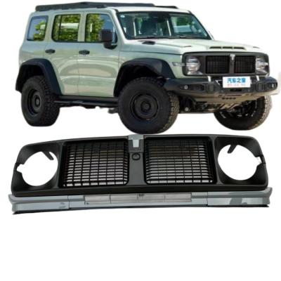 China PAO Car Spare Parts Great Wall Tank 300 Radiator Grille Middle Mesh at Direct for PAO for sale
